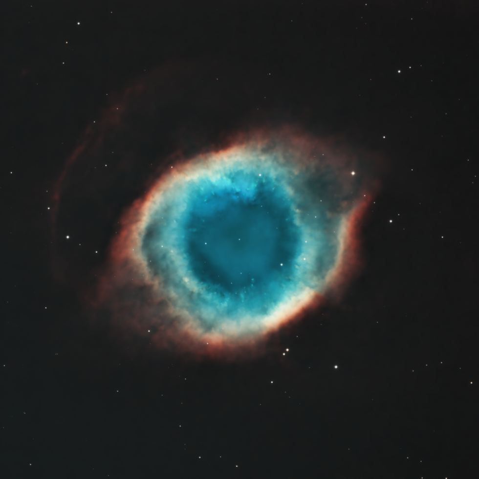 Helix Nebula Telescope Live